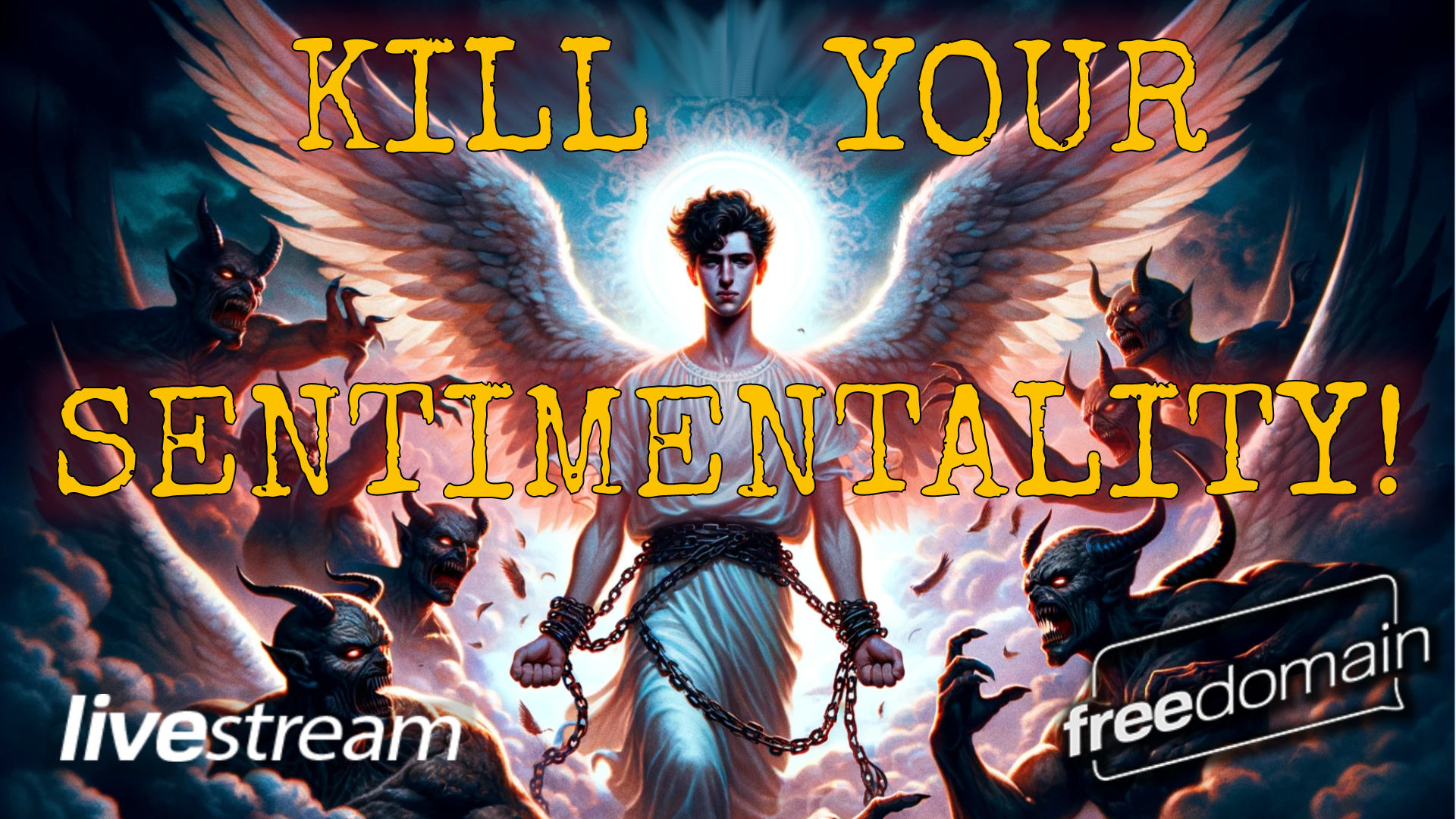 5384 KILL YOUR SENTIMENTALITY! Freedomain Livestream